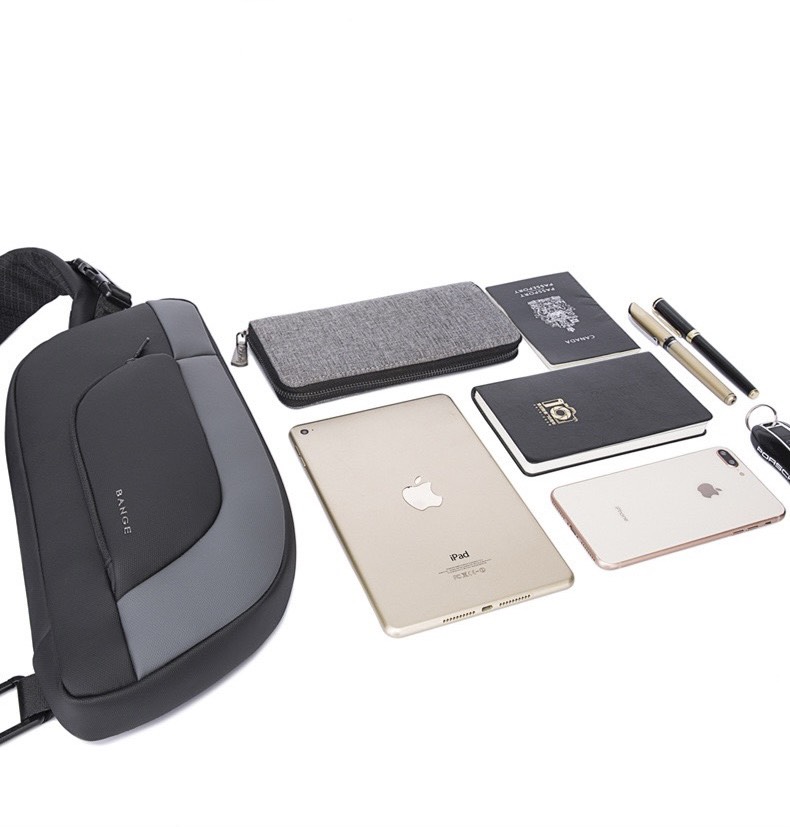 Túi Chống Thấm Chính Hãng :: Túi Bao Tử Unisex Chống Thấm Bange BT66 ...